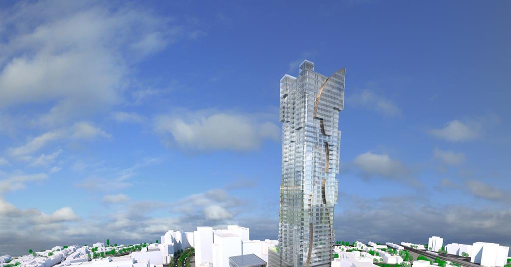 Plans unveiled for £350m high-rise development in Croydon | News | Building