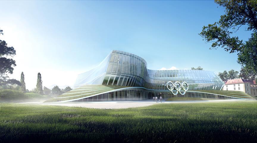 Images unveiled of IOC headquarters | News | Building