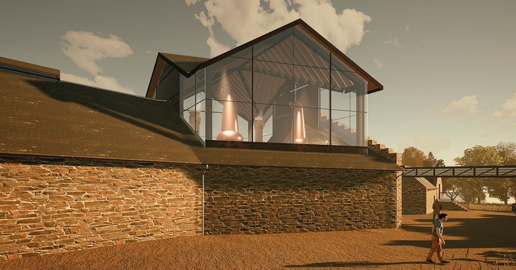 Go ahead for Scottish whisky distillery revamp | News | Building