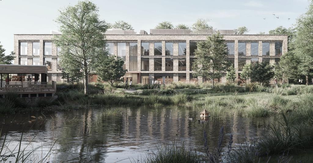 Perkins & Will submits plans for Cambridge laboratory scheme | News ...