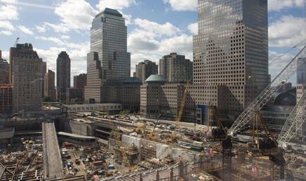The neverending story: On site at Ground Zero | Features | Building