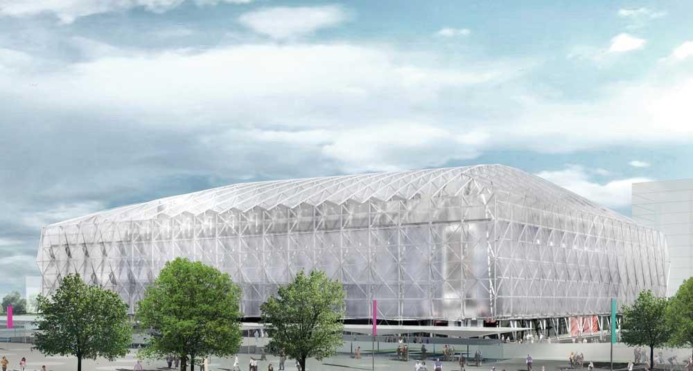 2012 countdown: The temporary basketball venue | Features | Building