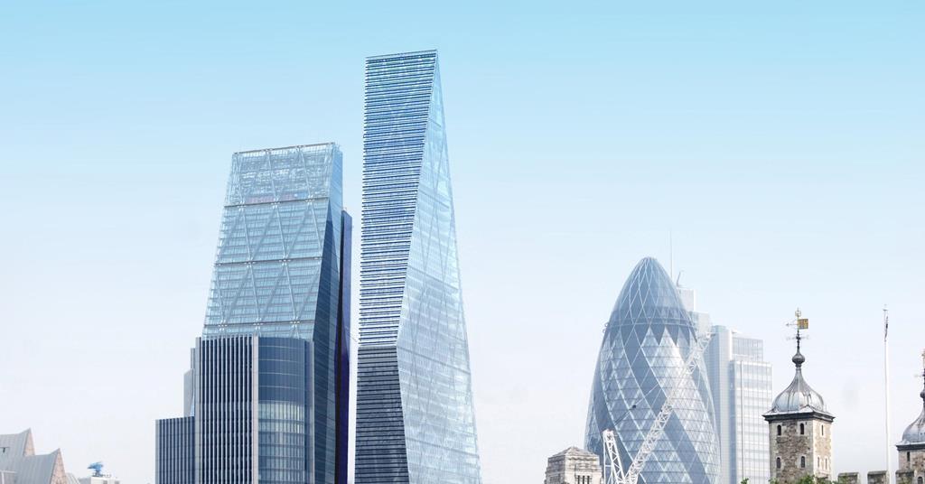 Designs for new City tower revealed | News | Building