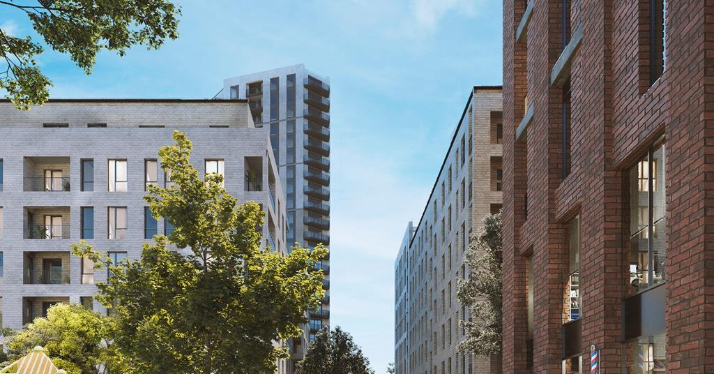 East London towers plan set for approval | News | Building