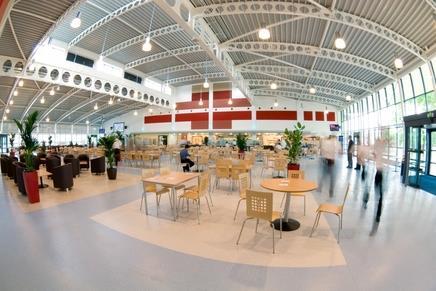Green defence dining scheme complete | News | Building