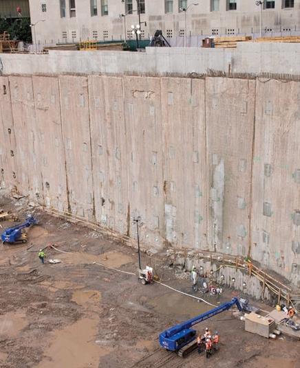 The neverending story: On site at Ground Zero | Features | Building