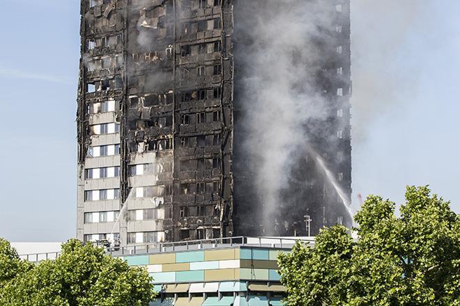 Huge fire rips through London tower block | News | Building
