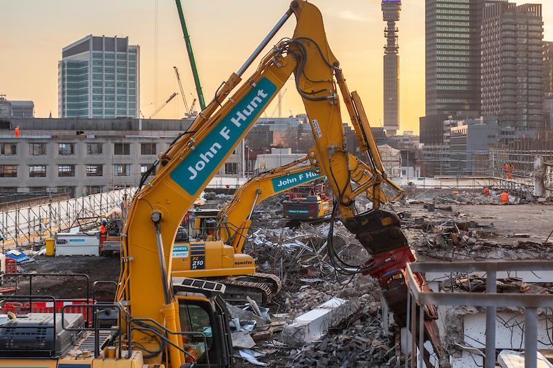 Demolition firm to pay bid-rigging fine at ‘earliest opportunity’ | News | Building