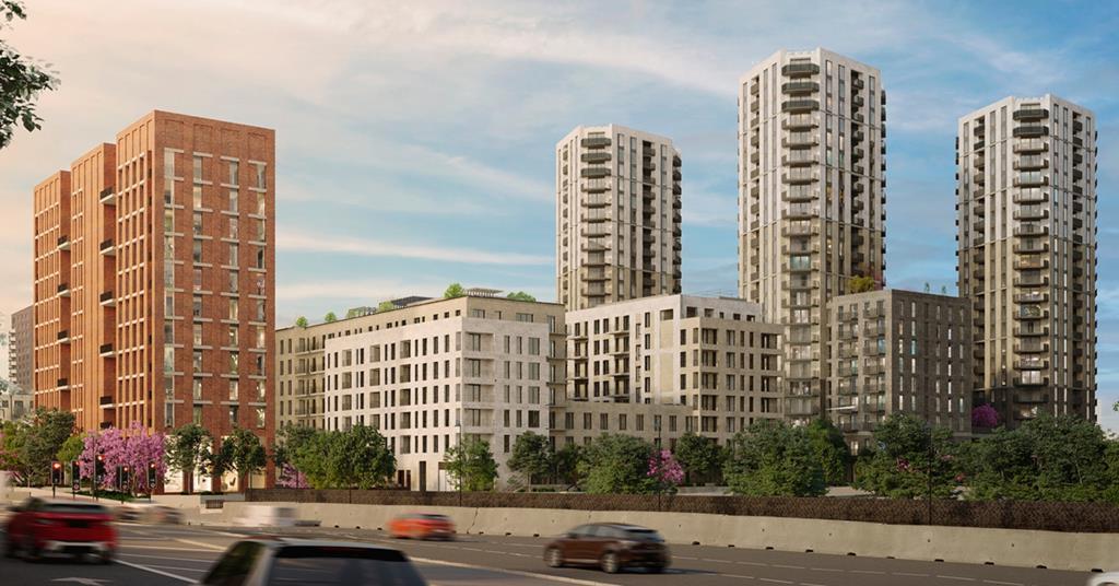 East London towers plan set for approval | News | Building