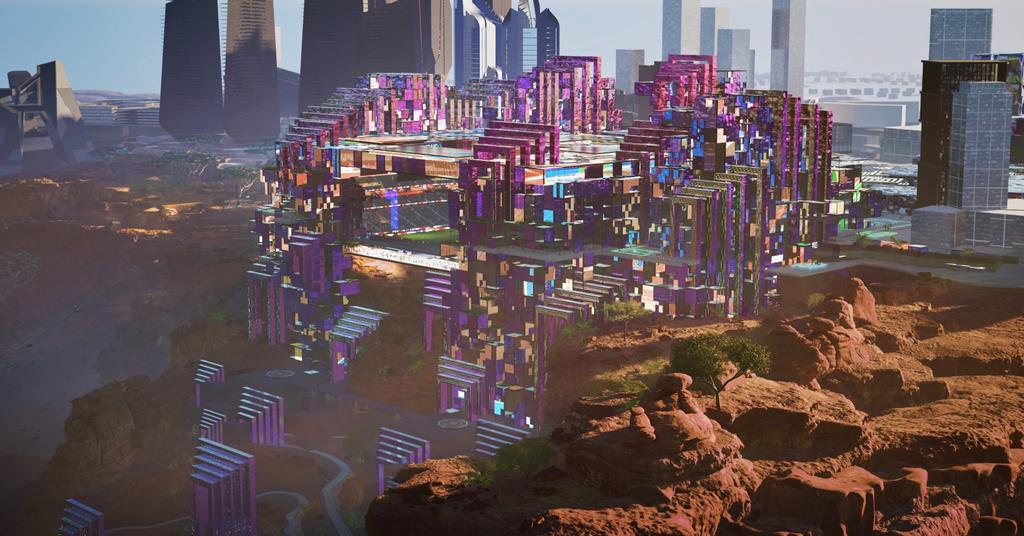 Populous reveals proposals for clifftop stadium in Saudi Arabia | News ...