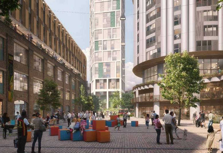 Developer cuts affordable housing on 19-tower Lewisham scheme after ...