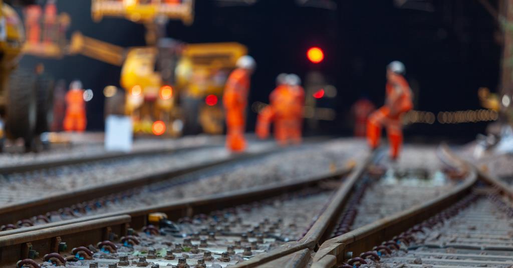 Contractors eye £200m Network Rail framework | News | Building
