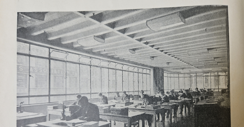 From the archives: The Daily Express Building, 1932 | Features | Building