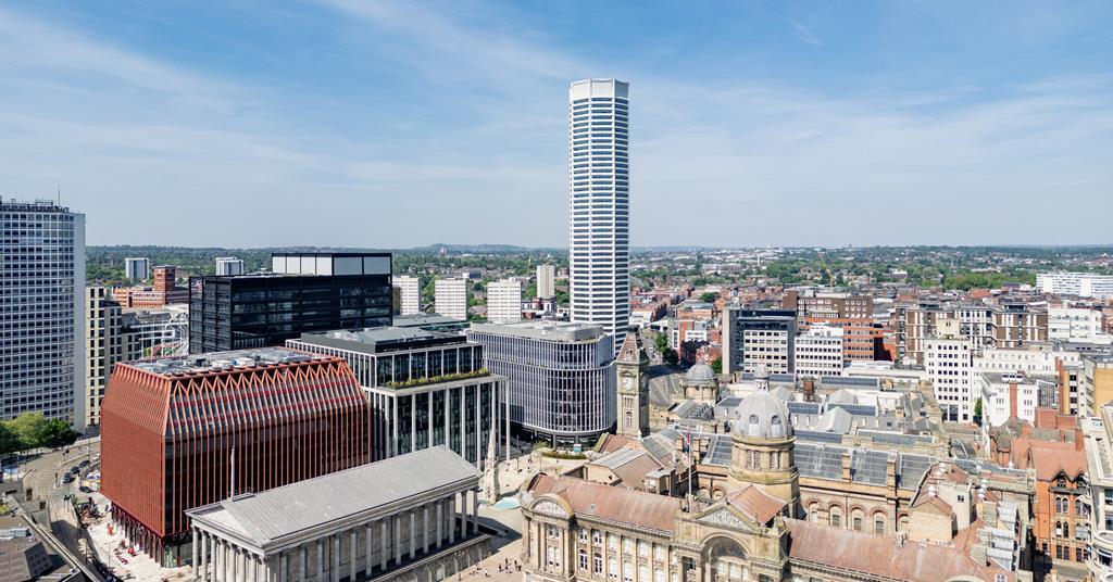 In pictures: Midgard completes work on Birmingham’s tallest tower ...