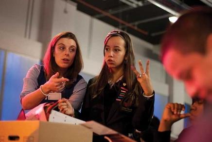 The VIP list: Teenagers design a nightclub | Features | Building