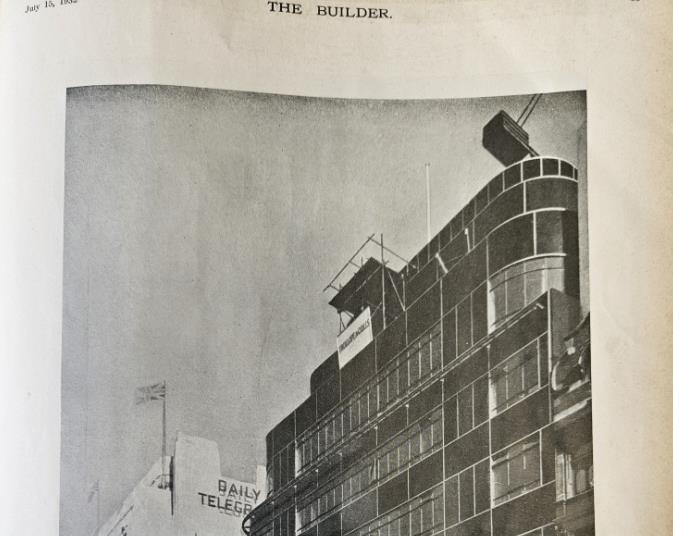 From the archives: The Daily Express Building, 1932 | Features | Building