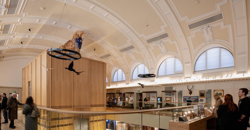 Birmingham Library architect completes refurbishment of Perth museum ...