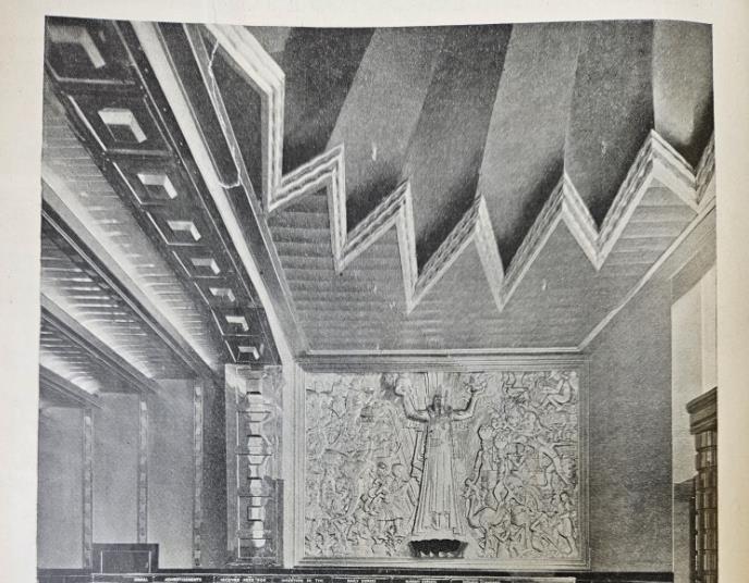 From the archives: The Daily Express Building, 1932 | Features | Building