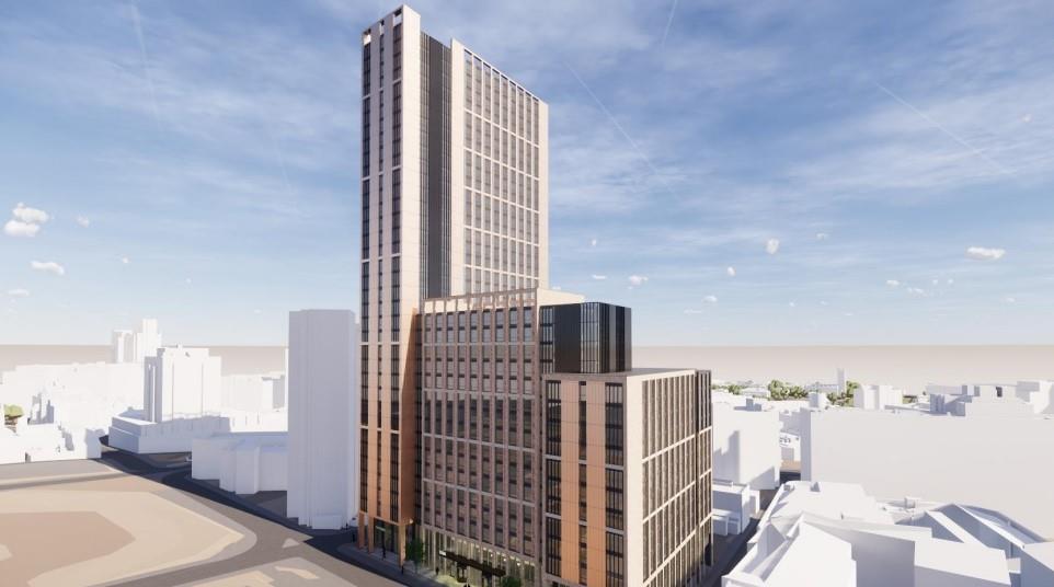 Developer plans summer start on Yorkshire’s tallest tower | News | Building