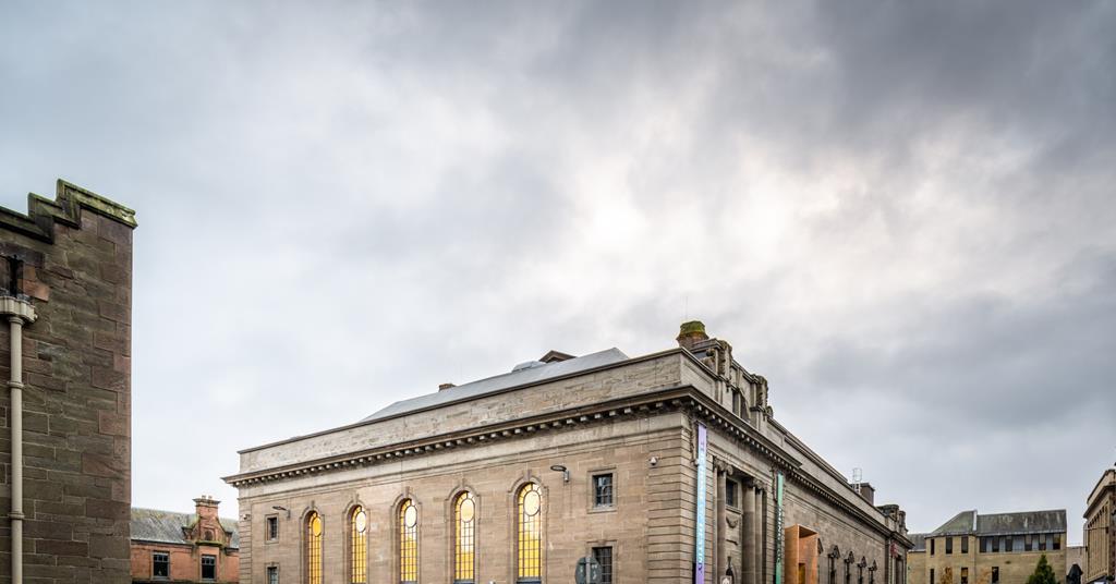 Birmingham Library architect completes refurbishment of Perth museum ...