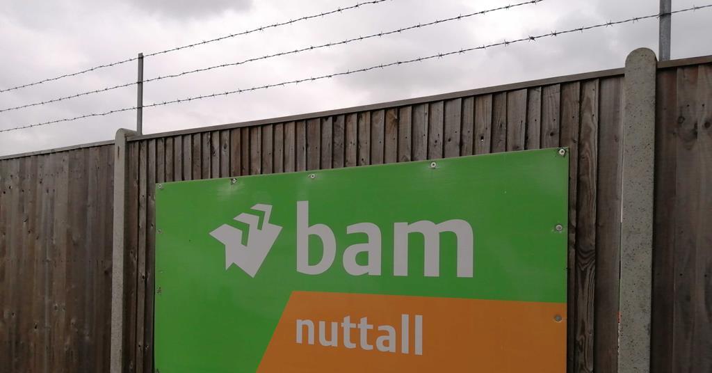 Bam Nuttall names new finance boss | News | Building