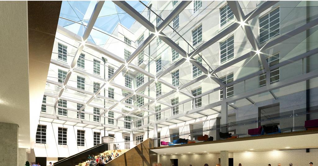 Work begins on redevelopment of historic Senate House | News | Building