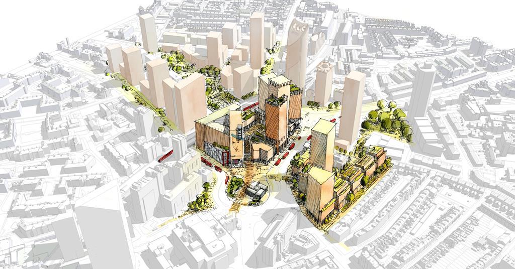 Mayor approves huge Elephant & Castle redevelopment | News | Building