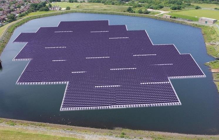 Work starts on Europe's largest floating solar farm | News | Building