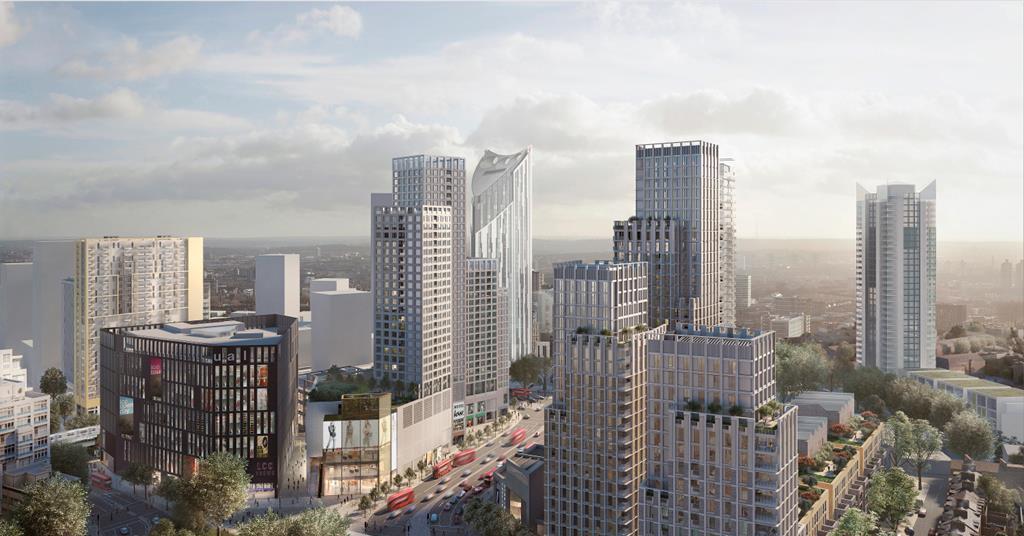 Mayor approves huge Elephant & Castle redevelopment | News | Building