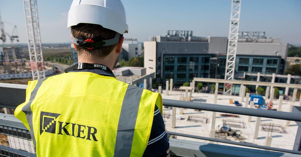 Kier directors go as contractor names new operations boss | News | Building