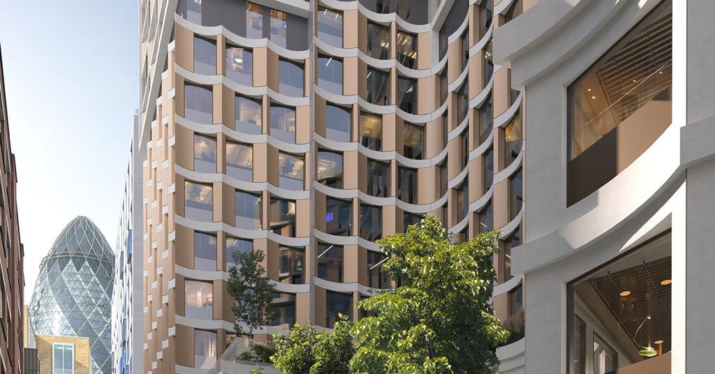 Plans in for City student resi tower near Fenchurch Street | News ...