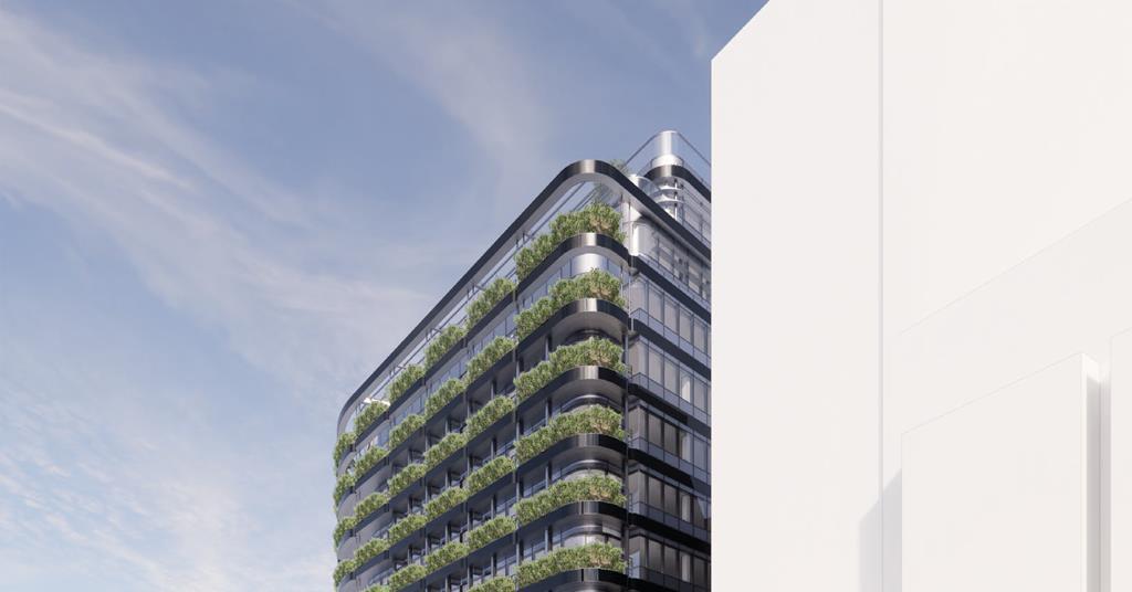 Eric Parry plans makeover of City office block | News | Building