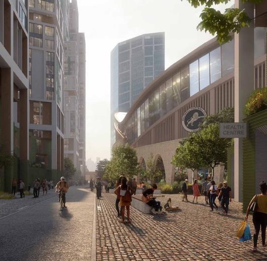 Developer cuts affordable housing on 19-tower Lewisham scheme after ...