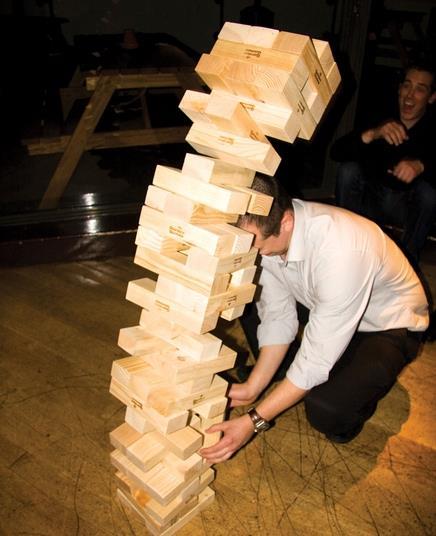 Jenga! | Features | Building