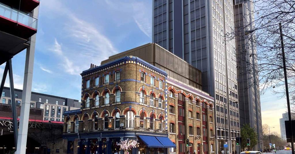 Albert Embankment towers set for approval | News | Building