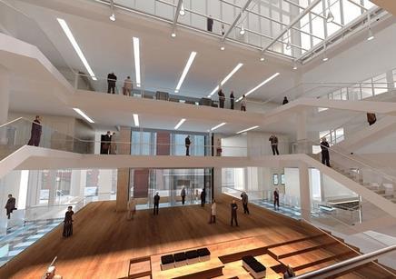 The time machine | Features | Building