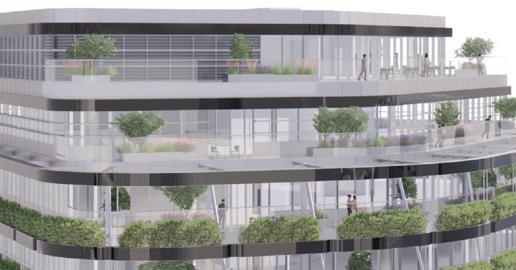 Eric Parry plans makeover of City office block | News | Building