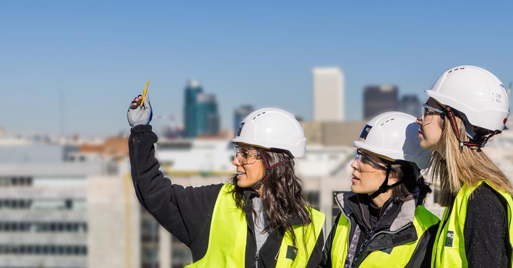 Women in Construction: Ángela Patón Romero, site manager, ISG ...