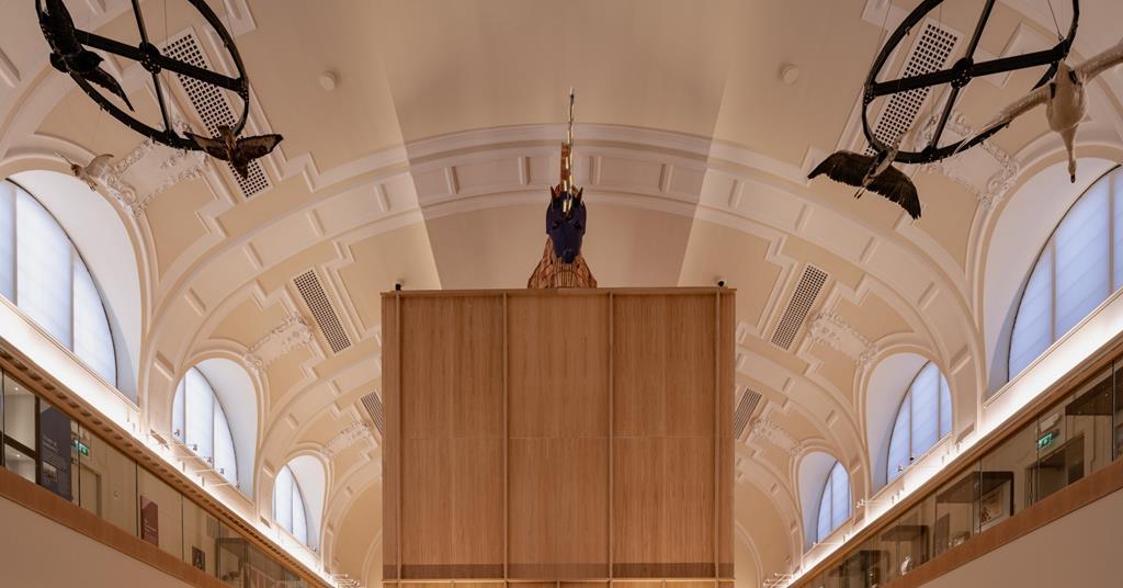 Birmingham Library architect completes refurbishment of Perth museum ...