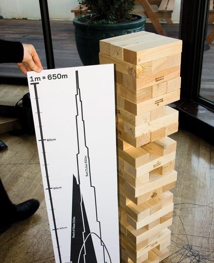 Jenga! | Features | Building