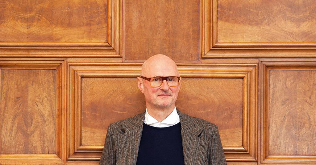 An interview with new RIBA president Simon Allford | Features | Building