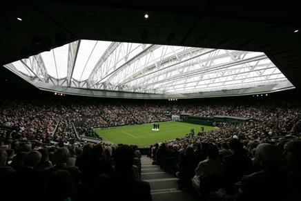 Wimbledon's roof: star player | News | Building