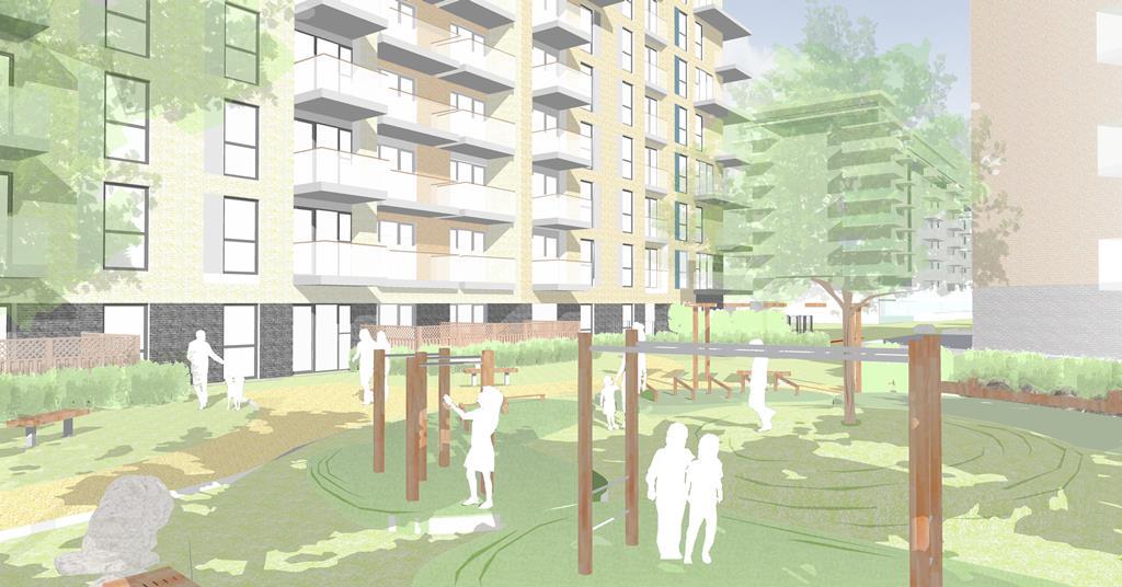 Green light for second phase of Loughborough Park estate regeneration ...