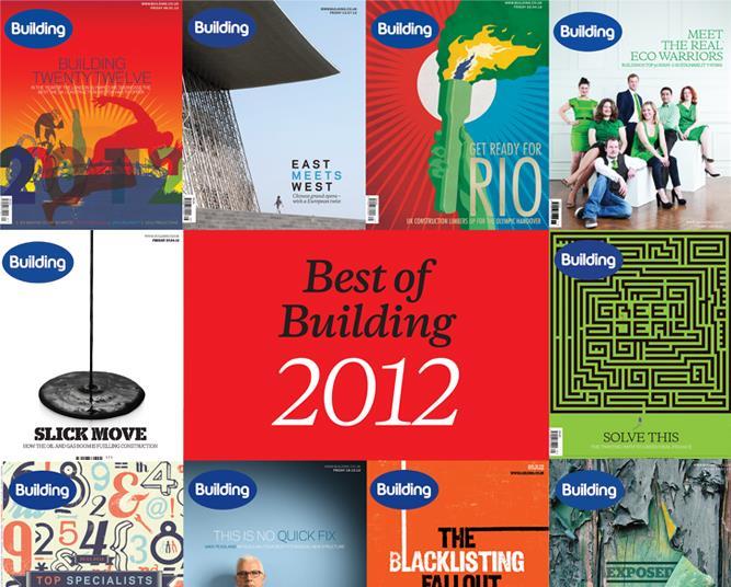 The year in covers: A selection of Building magazine's best artwork ...
