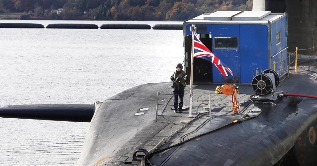 Heavyweights vie for £300m submarine factory revamp | News | Building