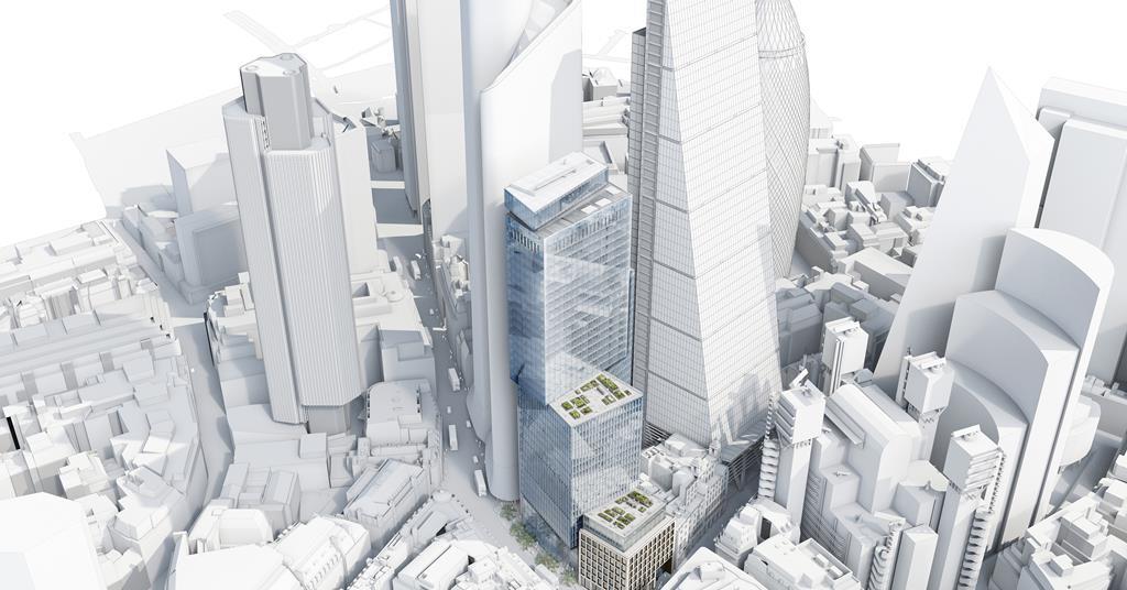 Designs unveiled for 40-storey City tower | News | Building