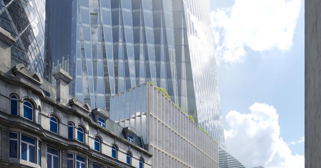 US architect unveils plans for 56-storey City tower | News | Building