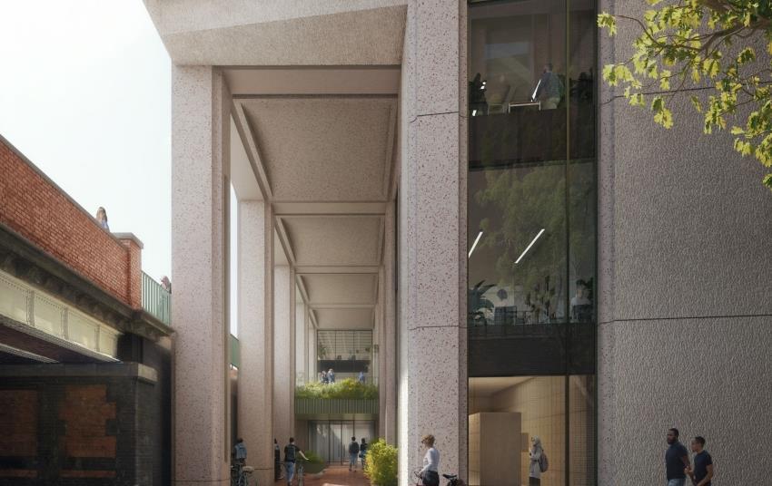 Green light for Landsec office scheme in Southwark | News | Building