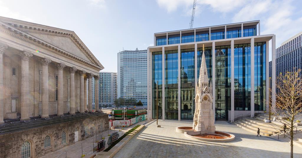 Overbury nabs more fit-out work at Paradise scheme | News | Building