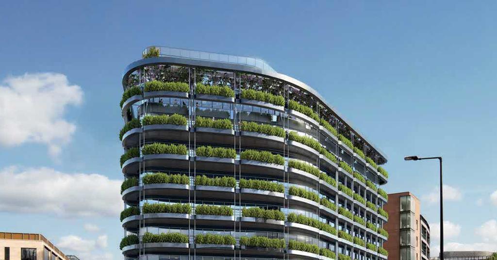 Eric Parry plans makeover of City office block | News | Building